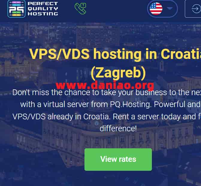 pqhosting，克罗地亚VPS，€4.77/月起，10Gbps带宽/不限流量/支持Windows-大鸟笔记